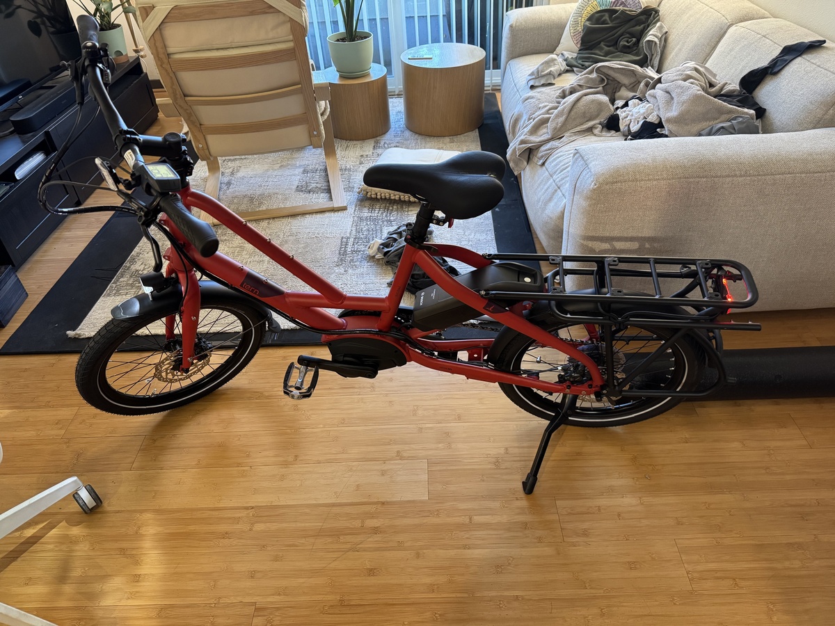 2024 Tern quick haul P9