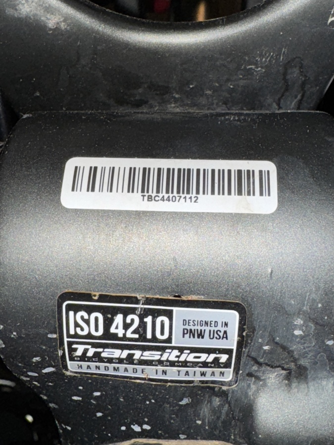 2022 Transition Bikes Spur