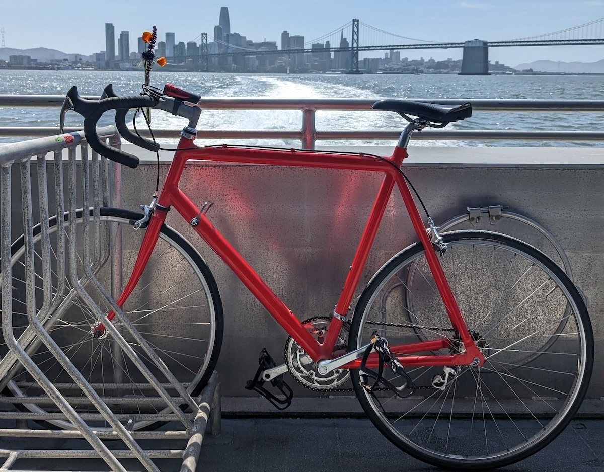 1992 Klein Bikes Quantum