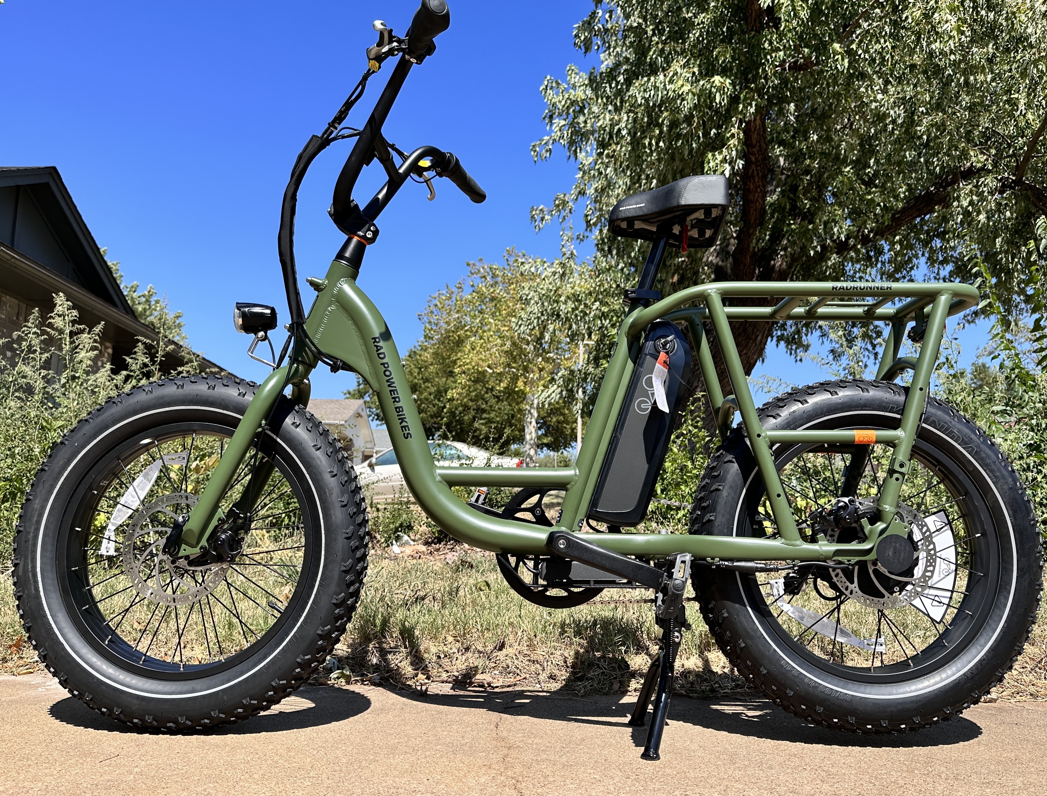Stolen 2022 Rad Power Bikes RadRunner 2