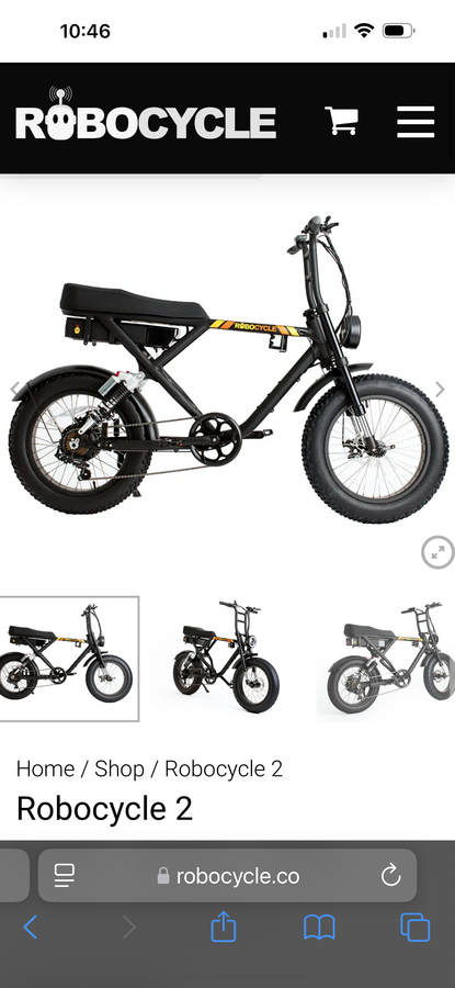 Stolen Robocycle Robocycle 2