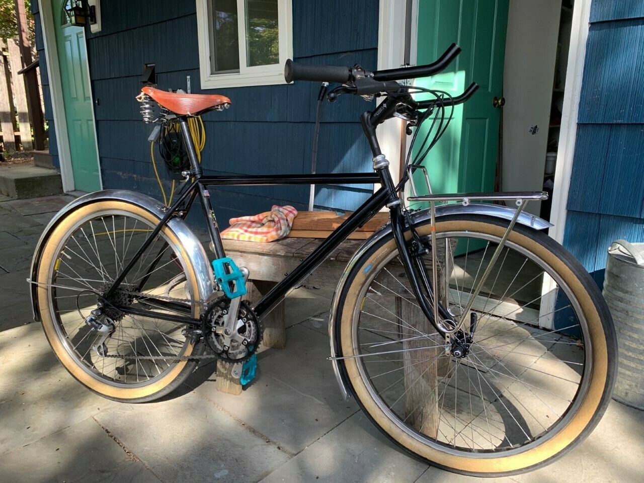 Stolen 1986 Fat City Cycles Fat Chance XT YO