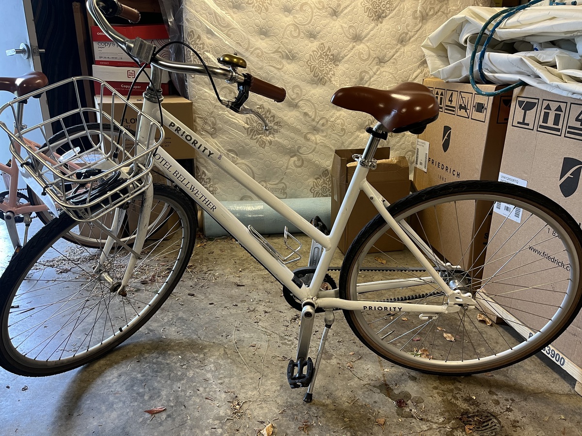 2019 Priority Bicycles Classic Plus Gotham Edition