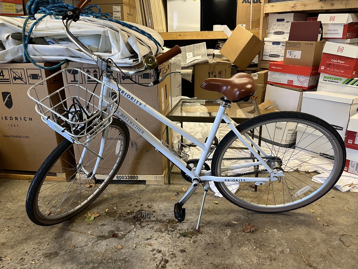 2019 Priority Bicycles Classic Plus Gotham Edition