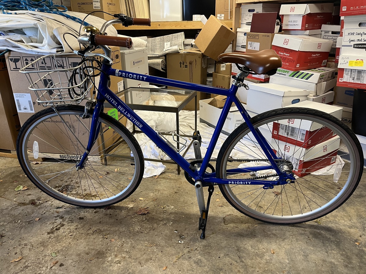 2019 Priority Bicycles Classic Plus Gotham Edition