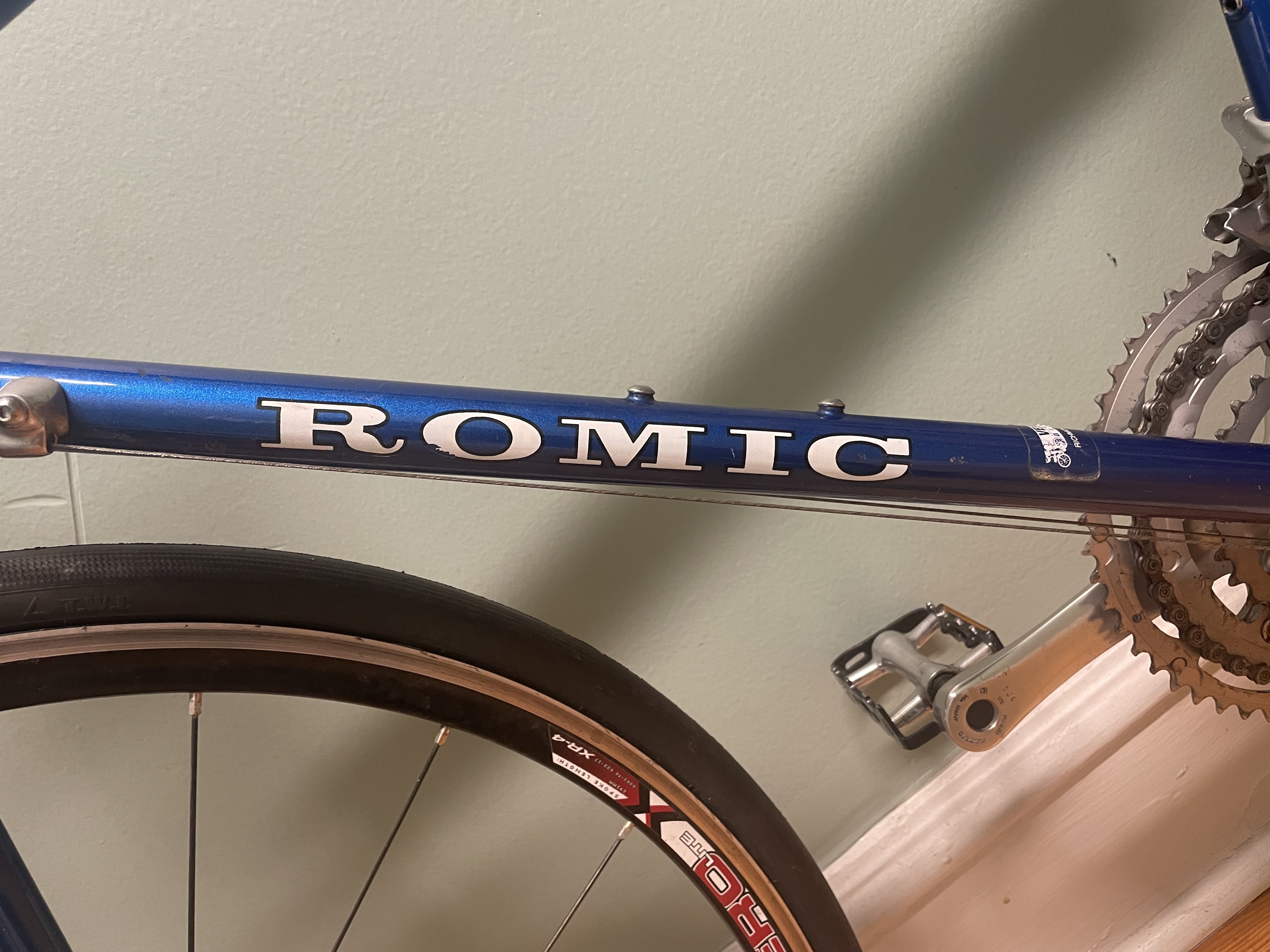 1990 ROMIC Custom Built Bike
