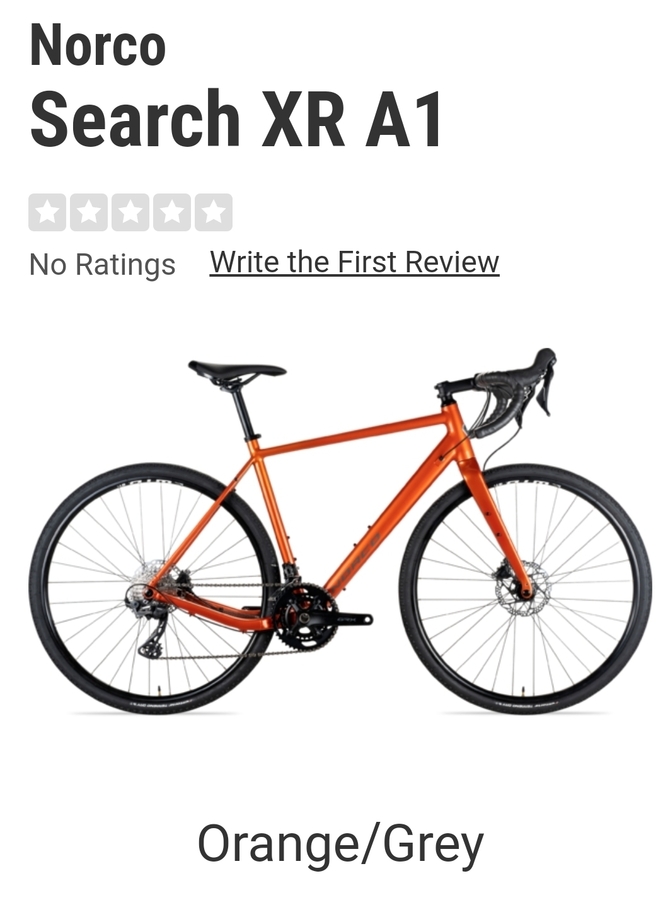 2021 Norco Bikes SEARCH XR A1