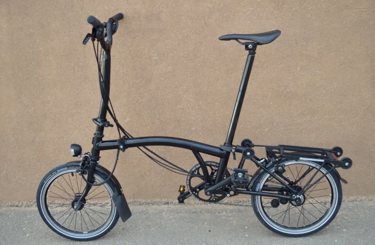 2019 Brompton Bicycle 730665