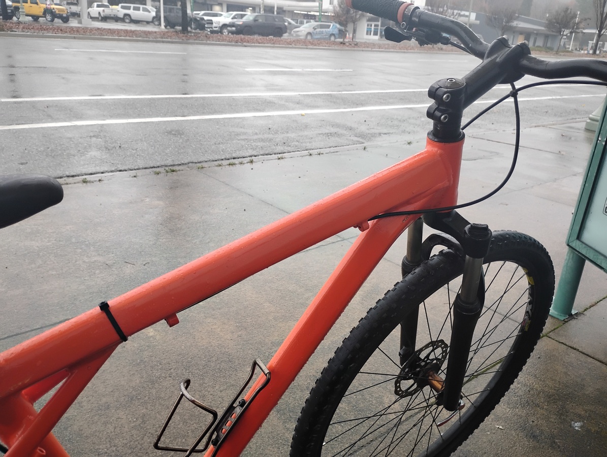 GT Bicycles Triple triangle