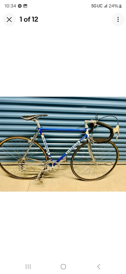 1986 Pinarello Montello Slx