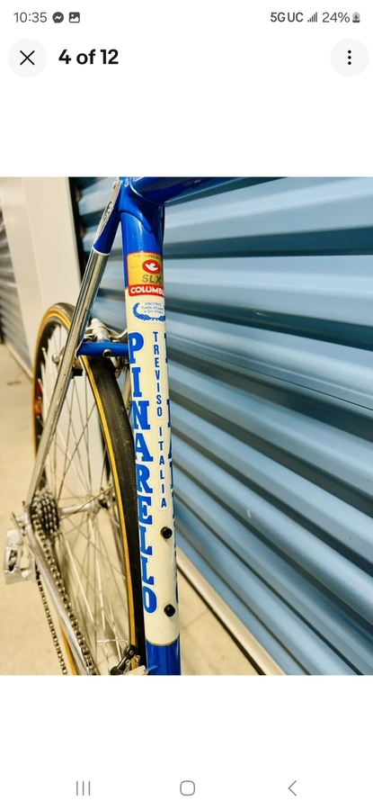 1986 Pinarello Montello Slx