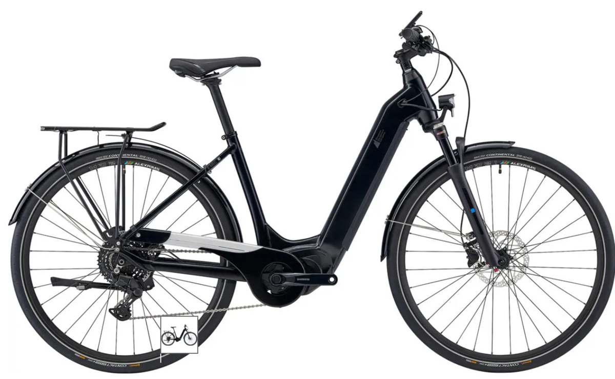 2024 MEC 407 StepThru ebike
