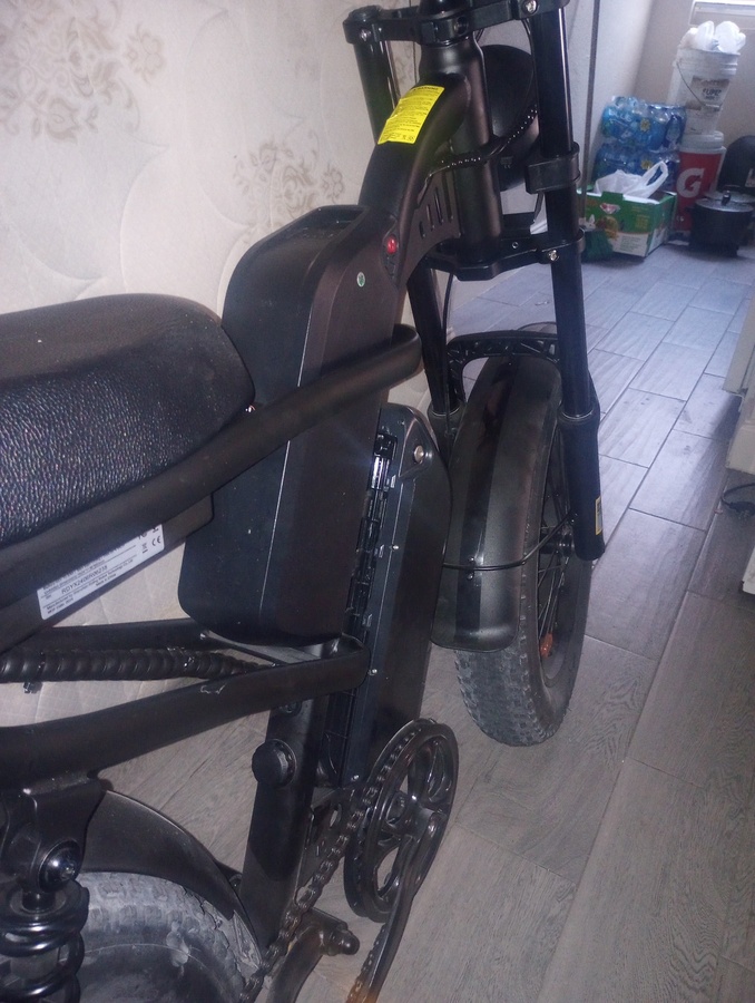 2024 Riding'times 1500W Moped Style E-Bike