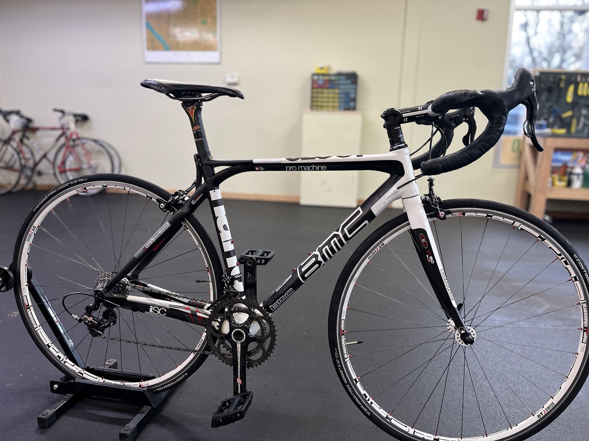 2009 BMC BMC PRO MACHINE SLC01 ROAD BIKE