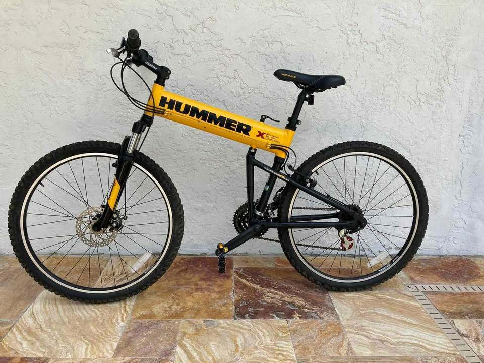 Montague Folding mountain bike