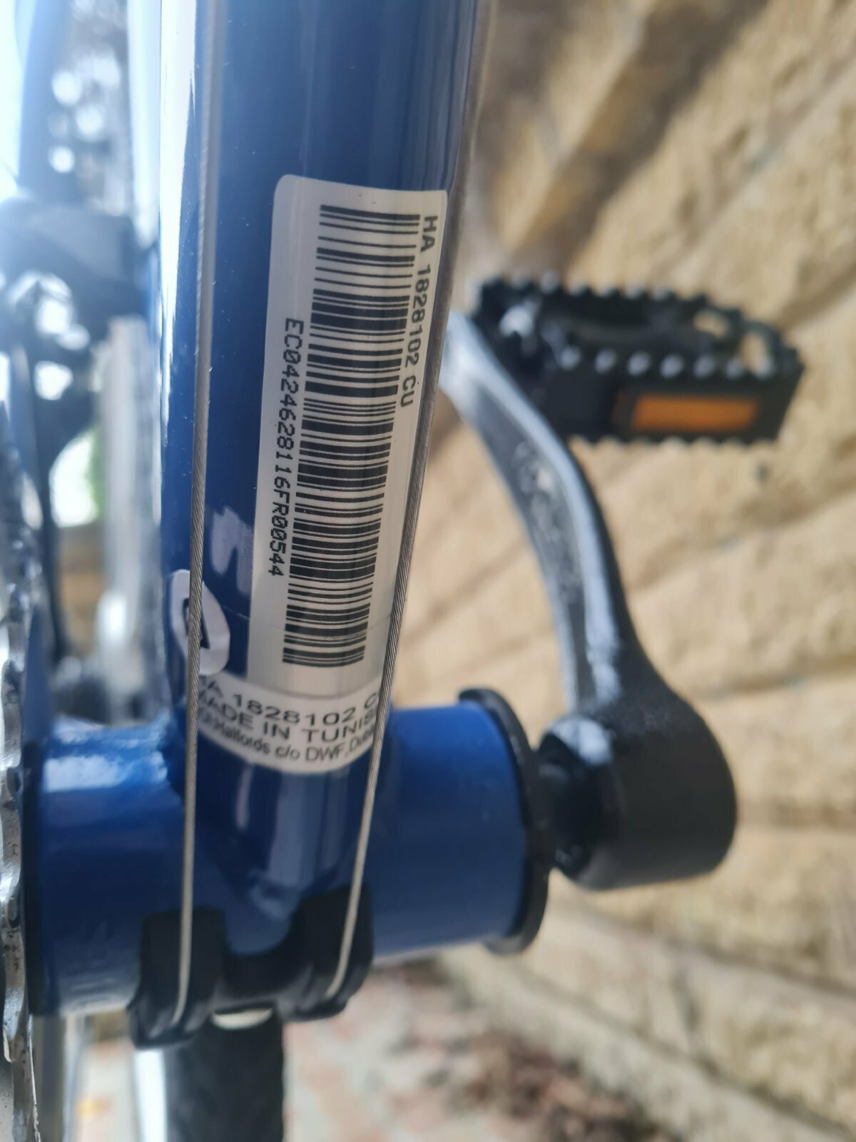 2018 Halfords 21" 700c