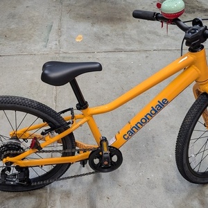 2024 Cannondale 23 Quick 20 Mango, One Size