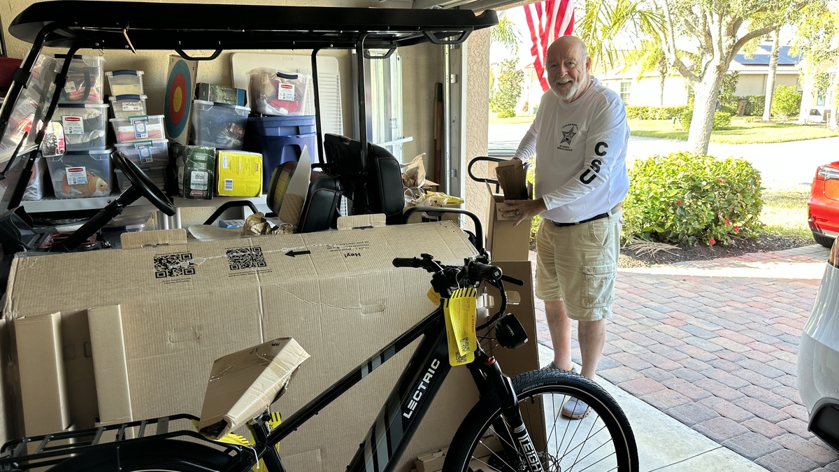 2024 Lectric eBikes Xpress750 Highbar