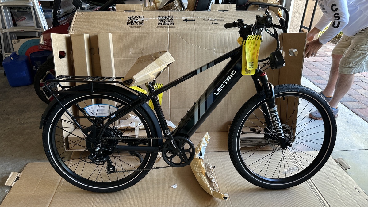2024 Lectric eBikes Xpress750 Highbar
