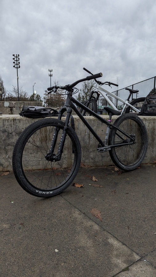 2021 Radix Dirt jumper