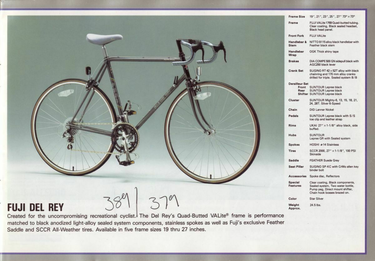 1986 Fuji Del Rey 10th Anniversary