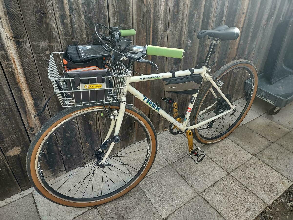 1990 Trek MultiTrack 700