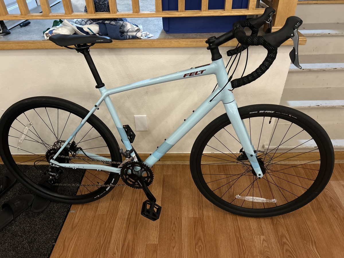 2022 Felt Broam 60 Claris R Duck Egg