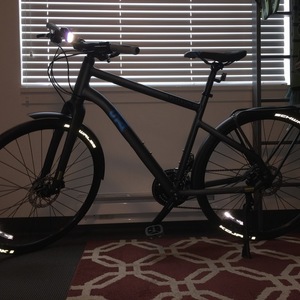 2017 Ghost GHOST Square Urban 2 Bike