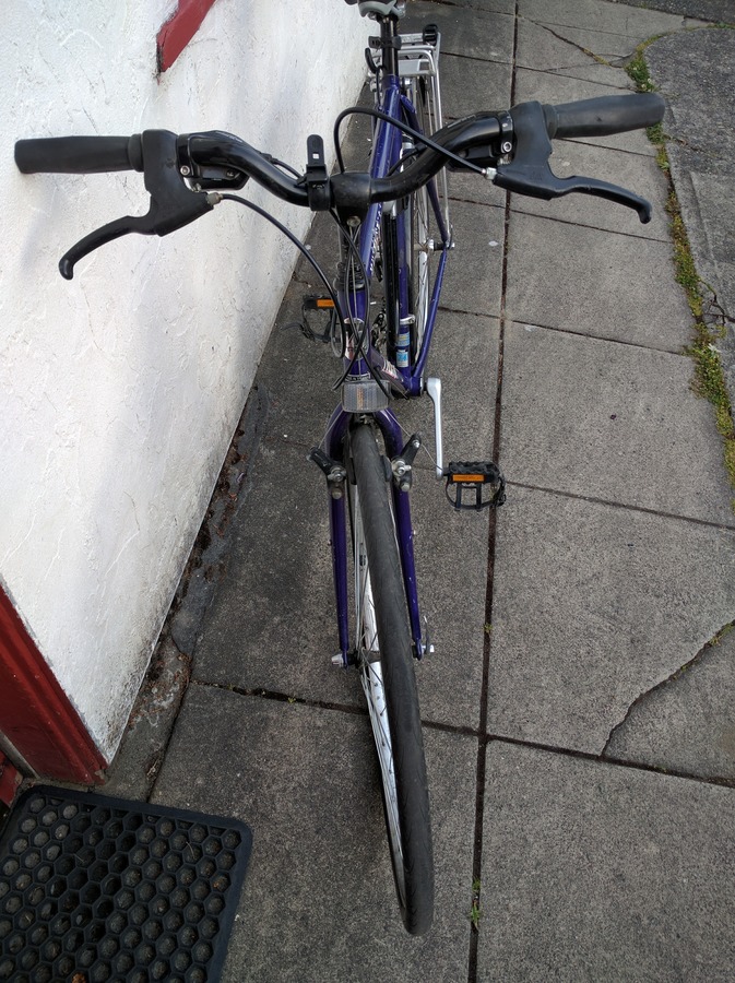 1991 Trek 720 Multi-Track