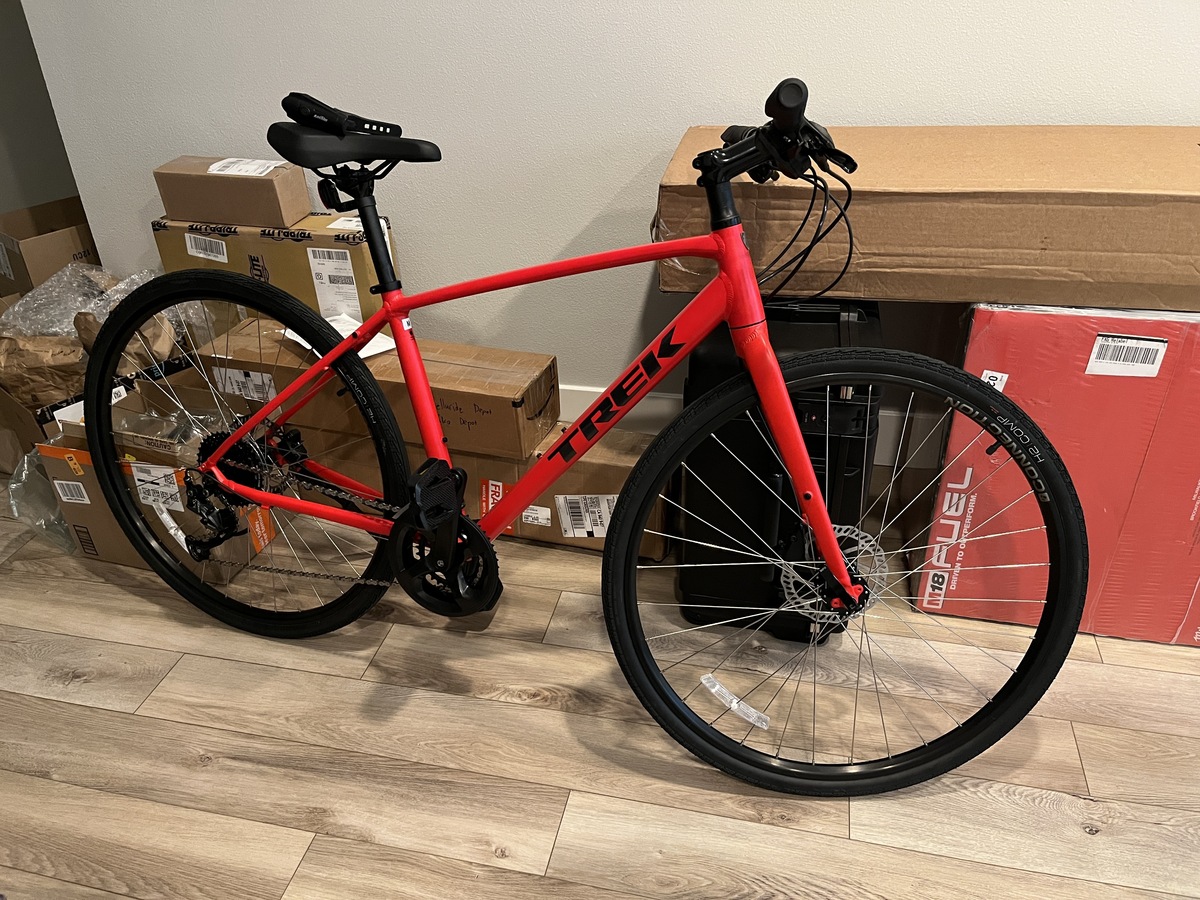 2024 Trek FX2 Disc