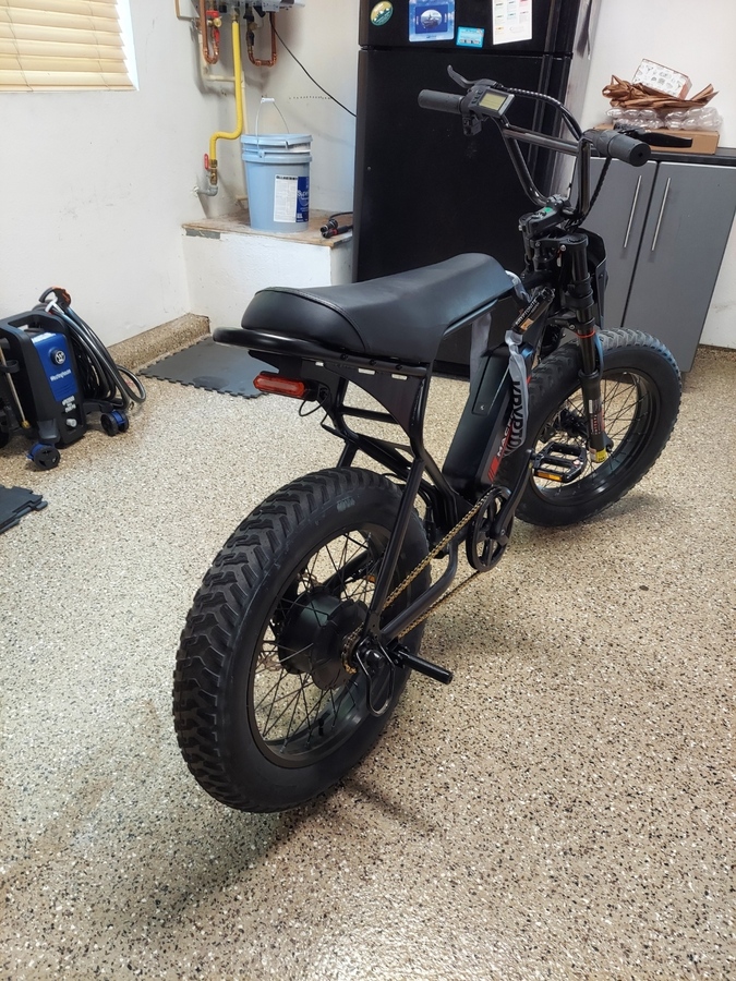 2025 Macfox X1S EL-R20S