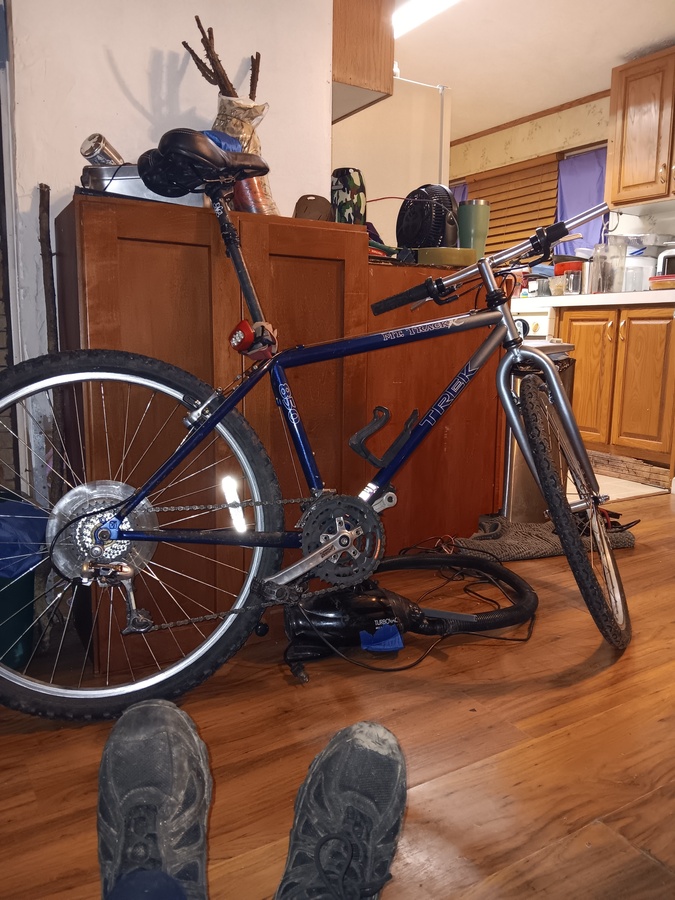 1995 Trek 18"Cr-, Mofreamesery