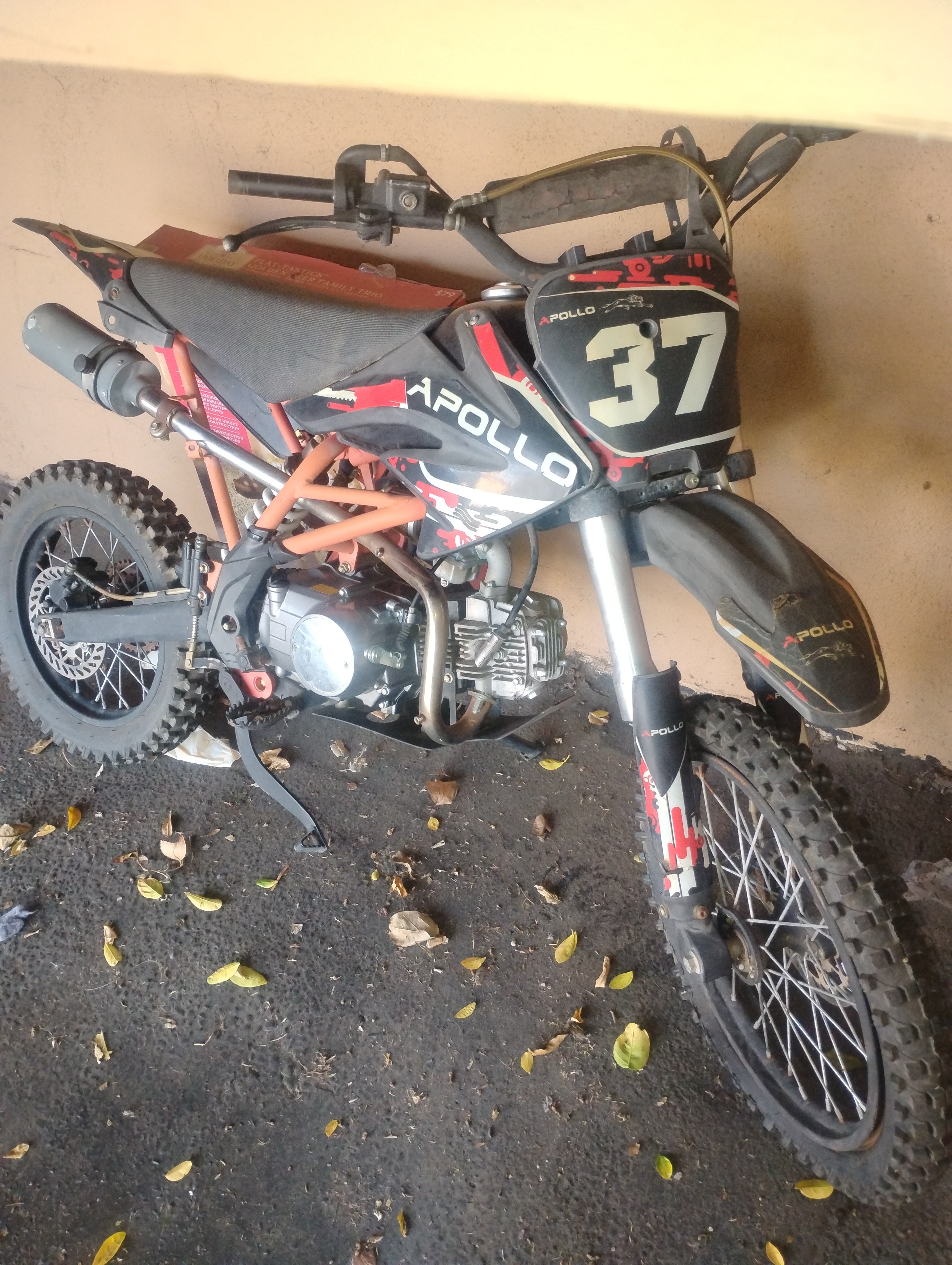 2021 Apollo Aluminum e-motorcycle