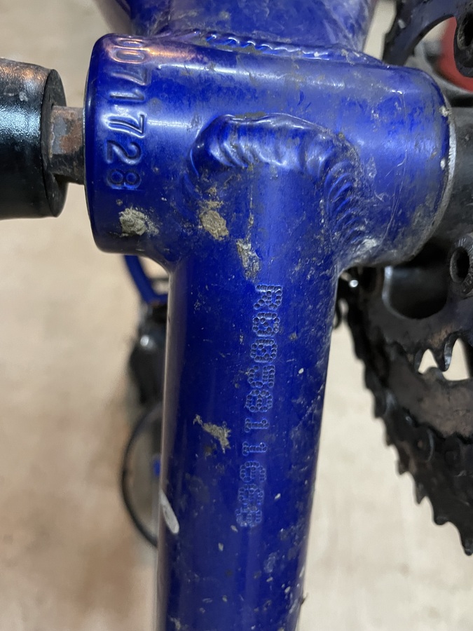 2001 Diamondback Apex