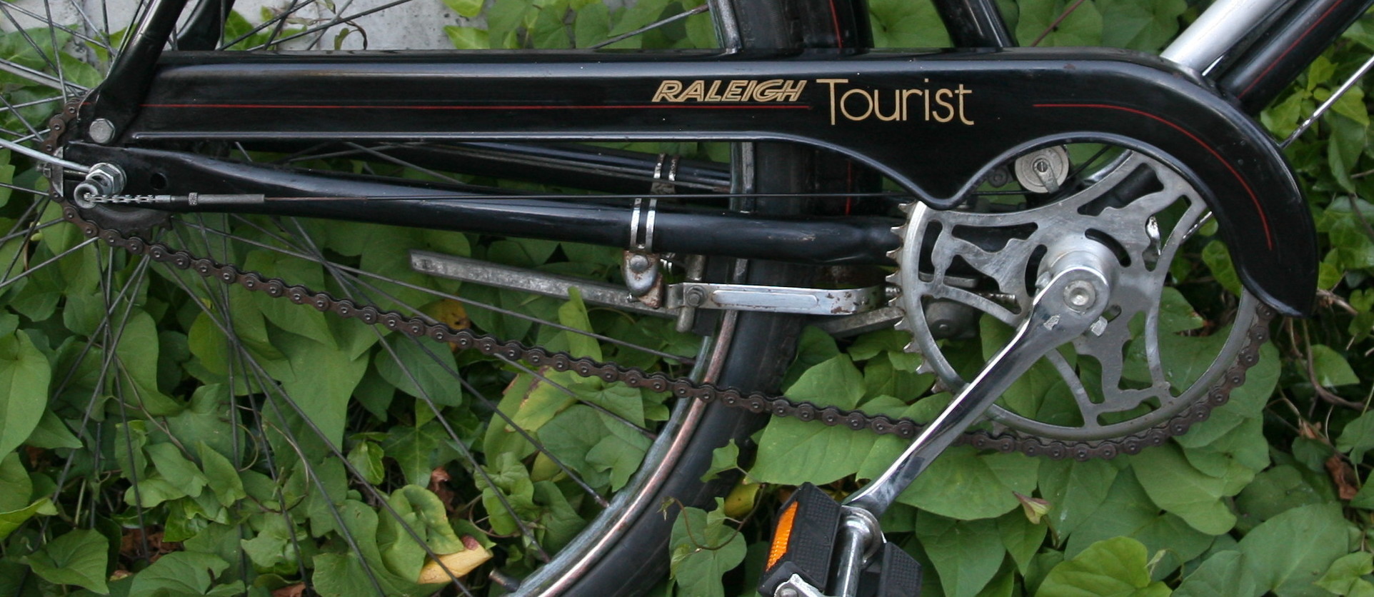 1977 Raleigh DL-1 Tourist