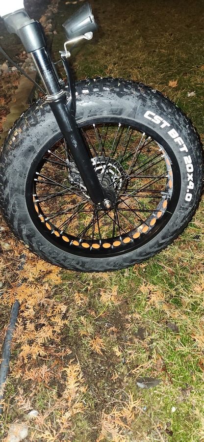 Nakto Mini cruiser 20"