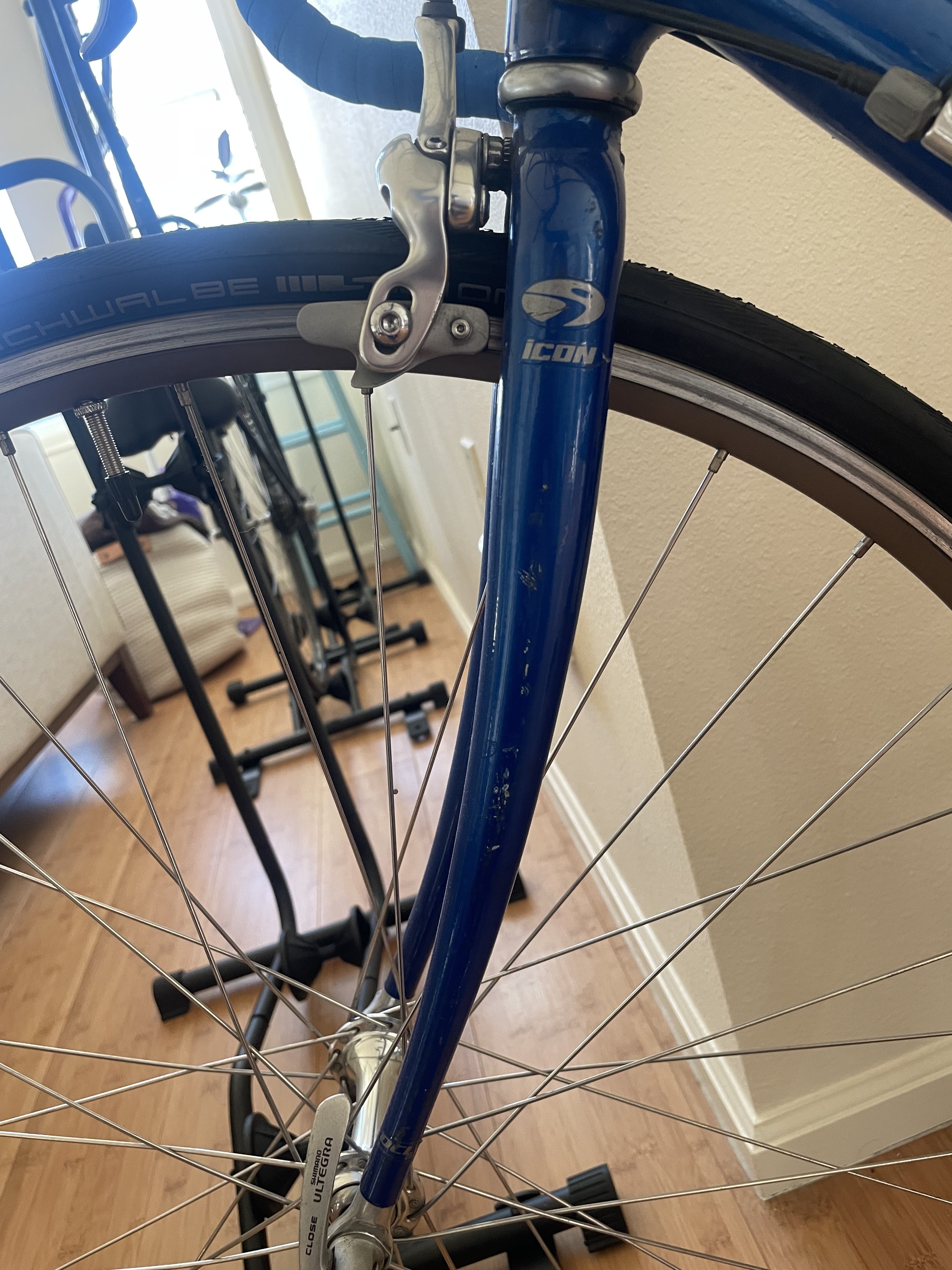 1998 Trek 5220 OCLV Carbon Series