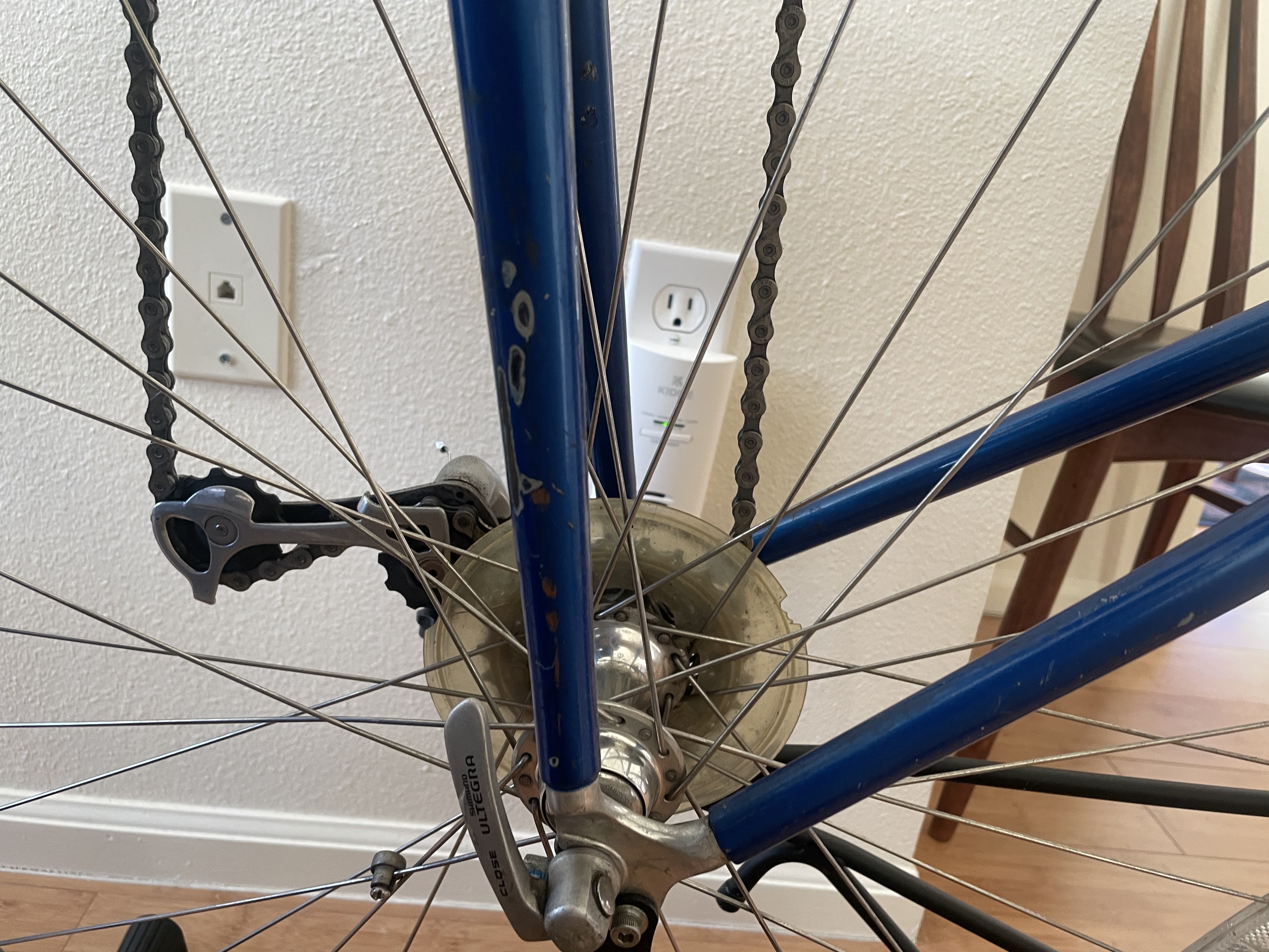1998 Trek 5220 OCLV Carbon Series