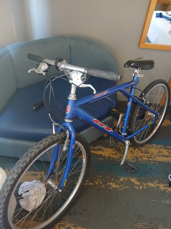 1999 GT Bicycles Outpost