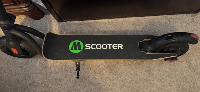 Impounded 2022 M Scooter (MegaWheel) S 10 Electric Scooter 7.5Ah e-scooter