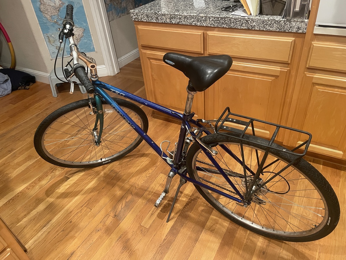1998 Trek Multitrack 730