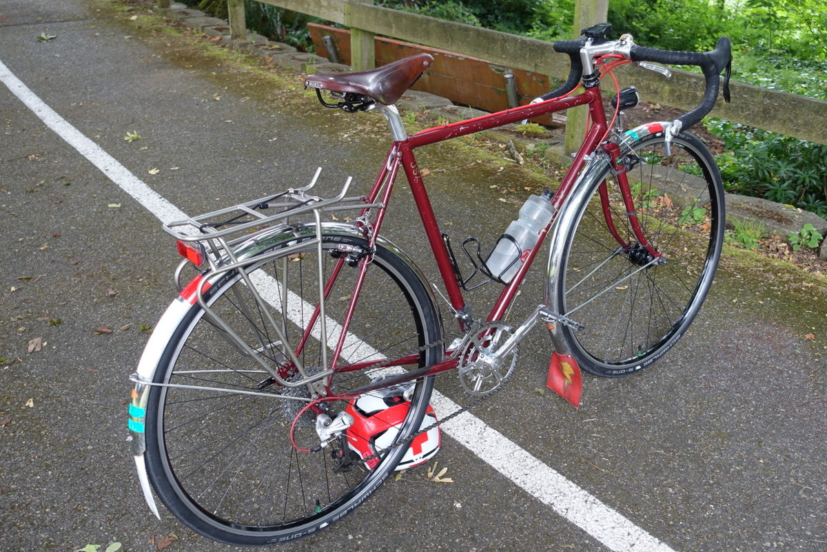 1985 Trek 720 Touring Bike