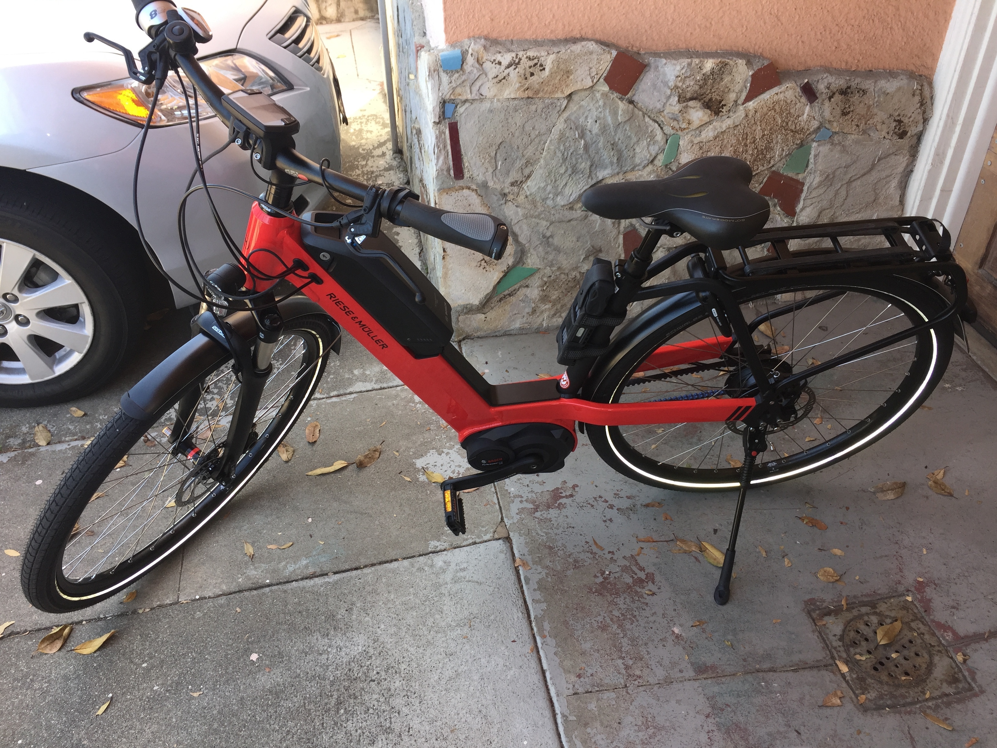 2017 REISE AND MULLER E-BIKE NEVO