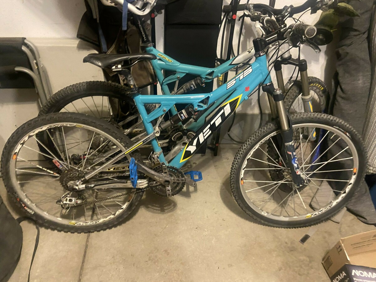 2008 Yeti 575