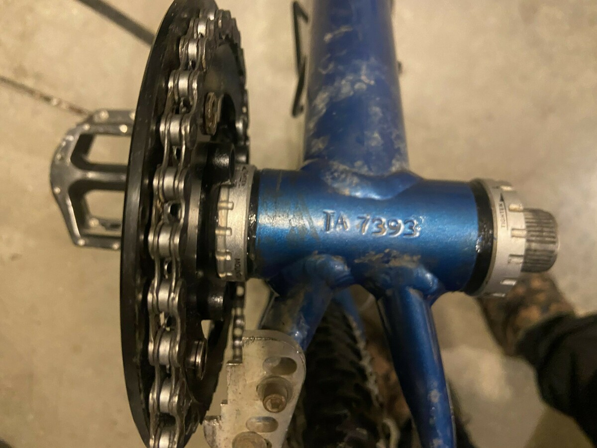 1997 Rocky Mountain Bicycles Thin Air