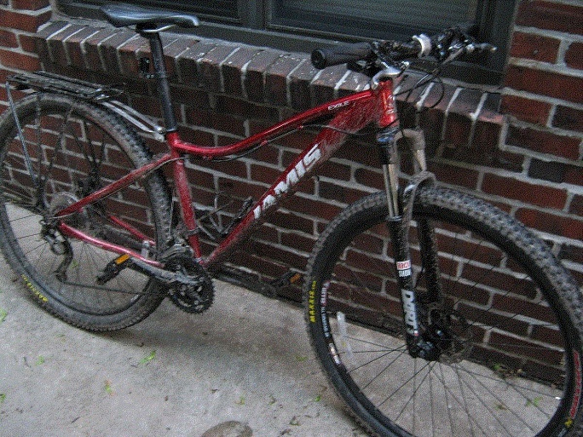 Stolen 2010 Jamis Exile I