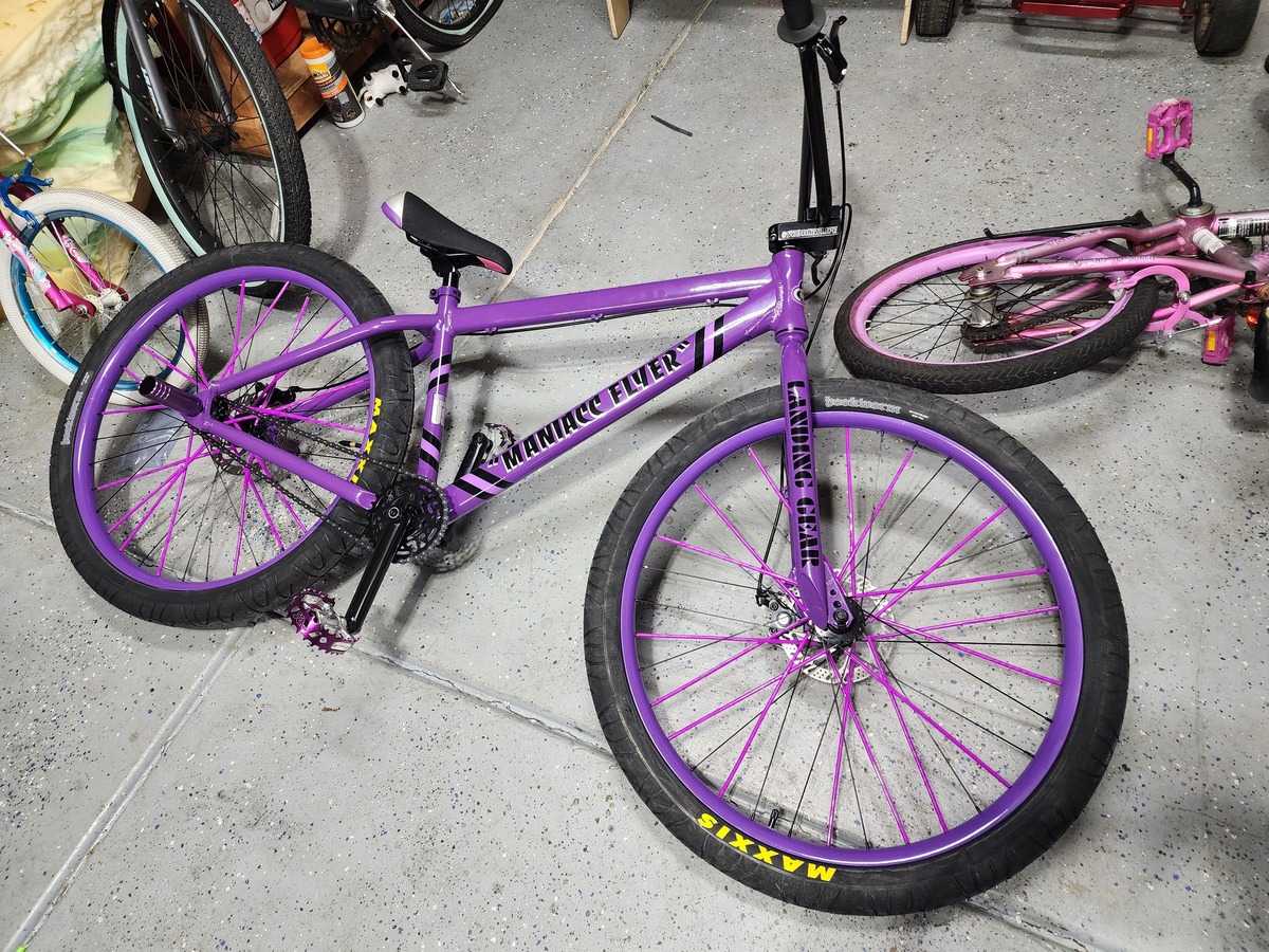 2025 SE Bikes Maniac Flyer