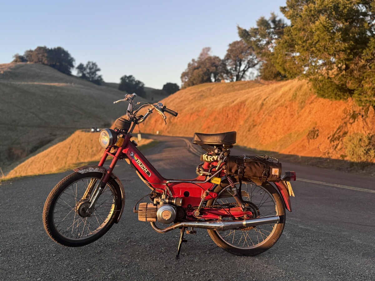 1977 Puch Maxi