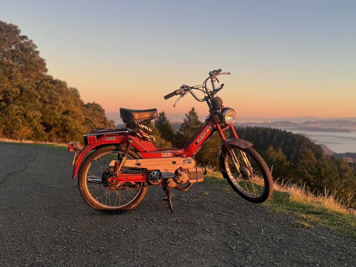 1977 Puch Maxi