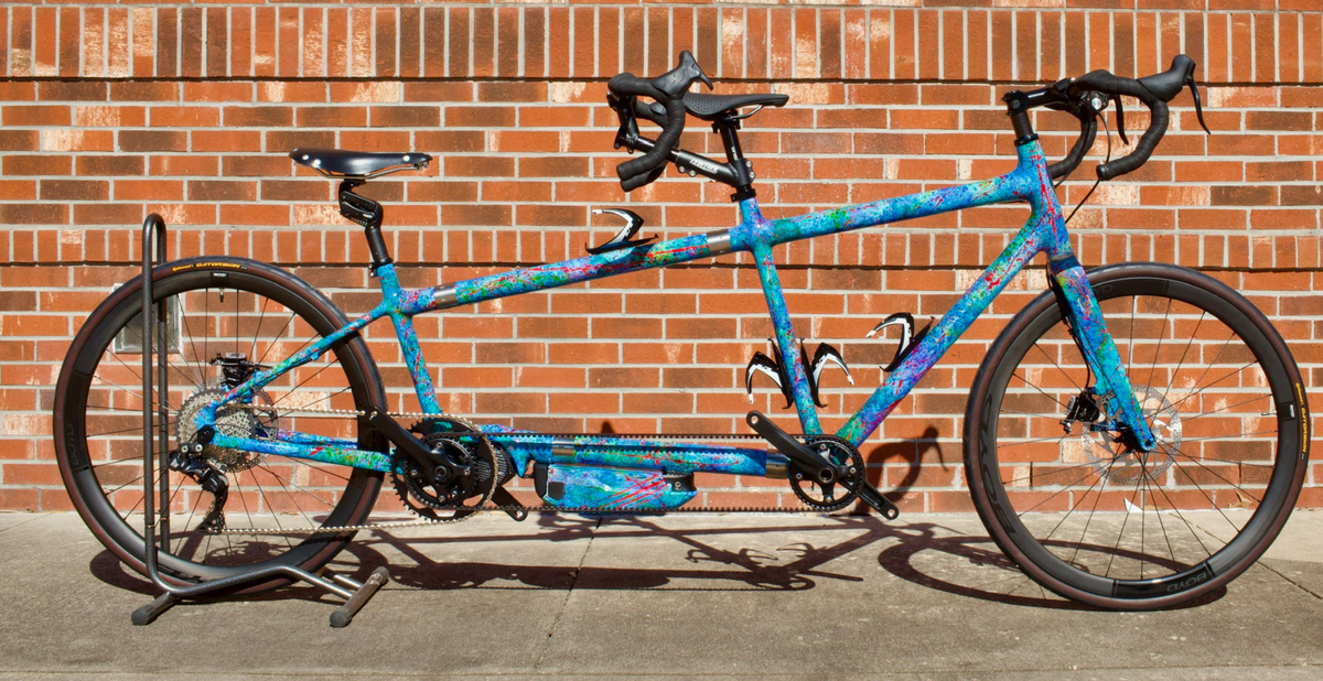 2025 Hawthorne Tandems Custom Tandem tandem
